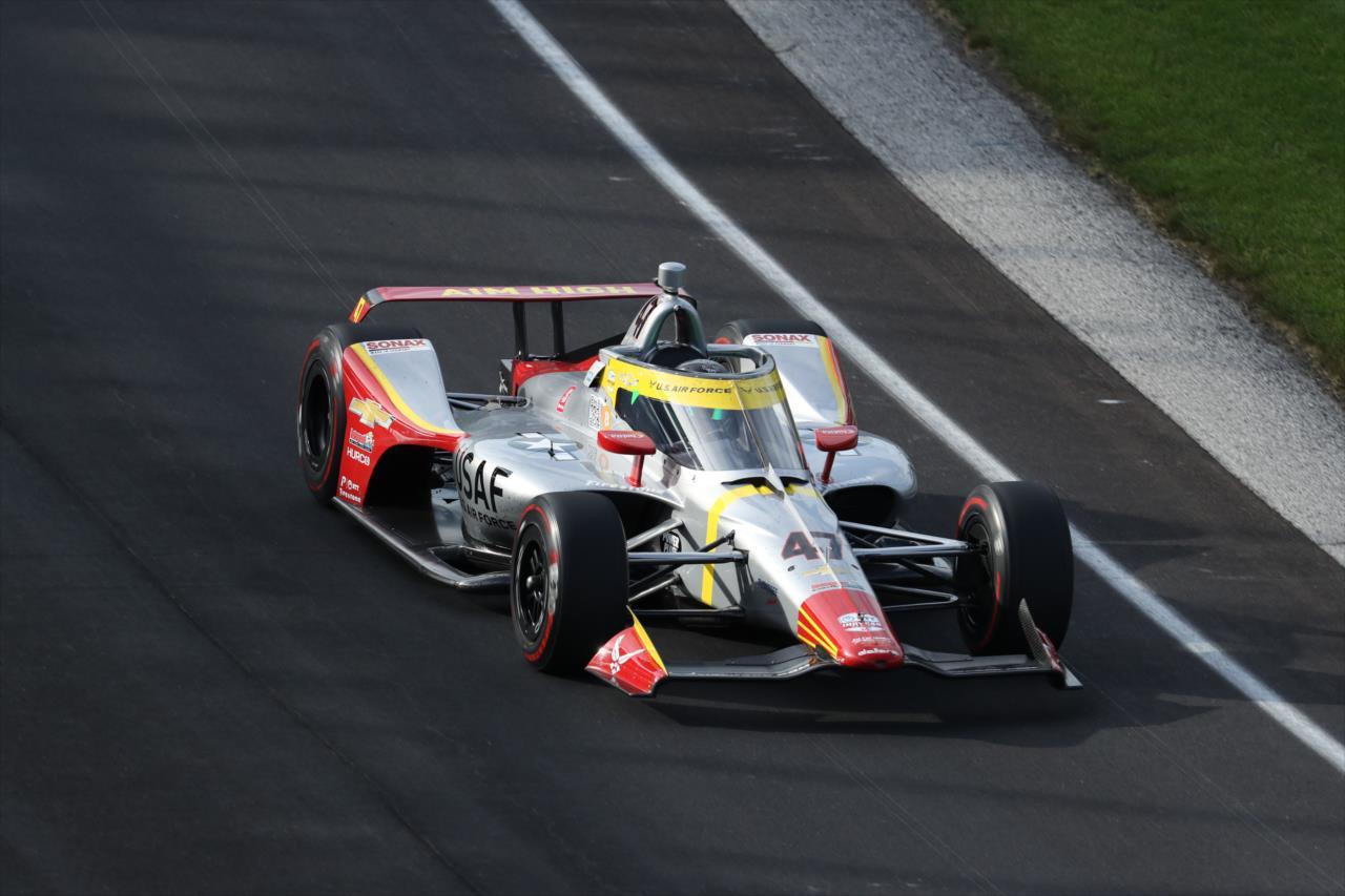 #47 Conor Daly USAF Indy 500 2021 Chevrolet by Jaedon W.S L. - Trading ...