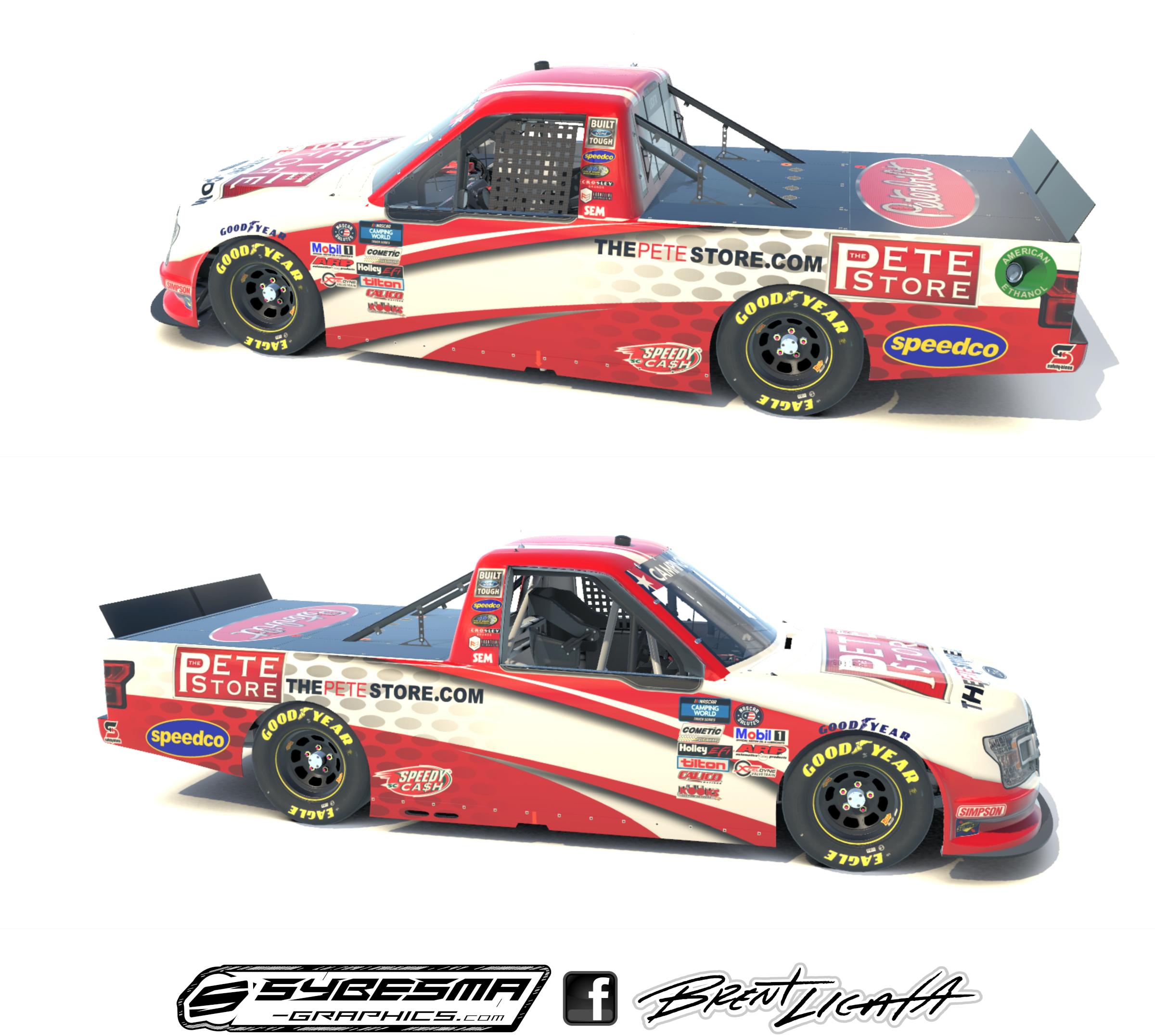 NCWTS Pete Store Todd Gilliland Front Row Motorsports Charlotte 2021 by ...