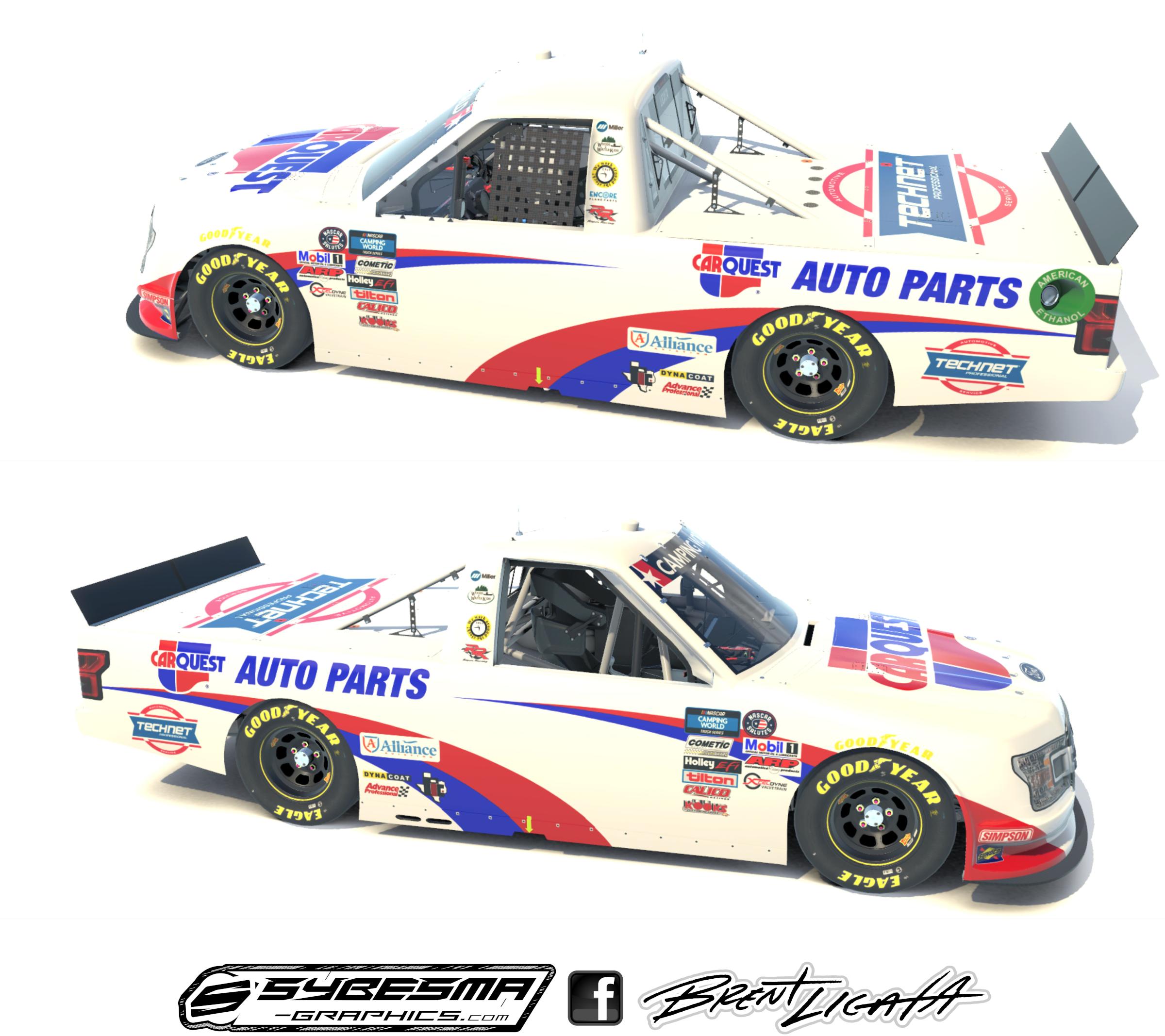 NCWTS CarQuest Cory Roper Racing Charlotte 2021 by Brent Licata2 ...