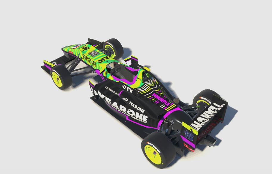 2023 F3 Pro by Graeme Cessford - Trading Paints