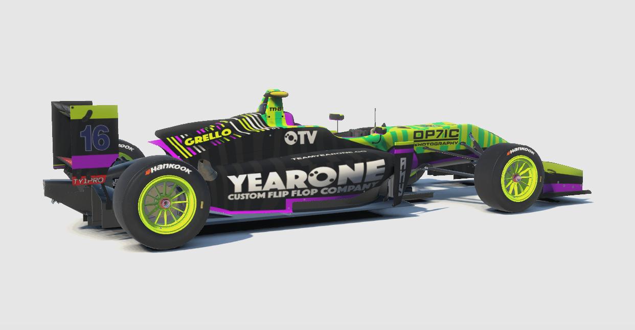2023 F3 Pro by Graeme Cessford - Trading Paints