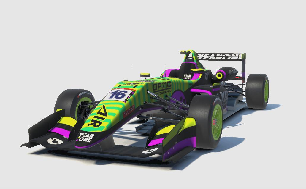 2023 F3 Pro by Graeme Cessford - Trading Paints