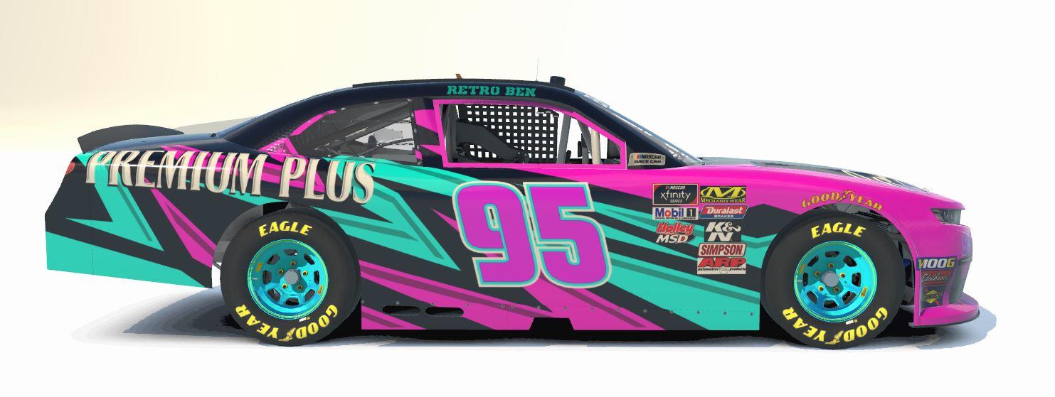 BHR Pro-Series: Ben Retro by Russell Caney - Trading Paints