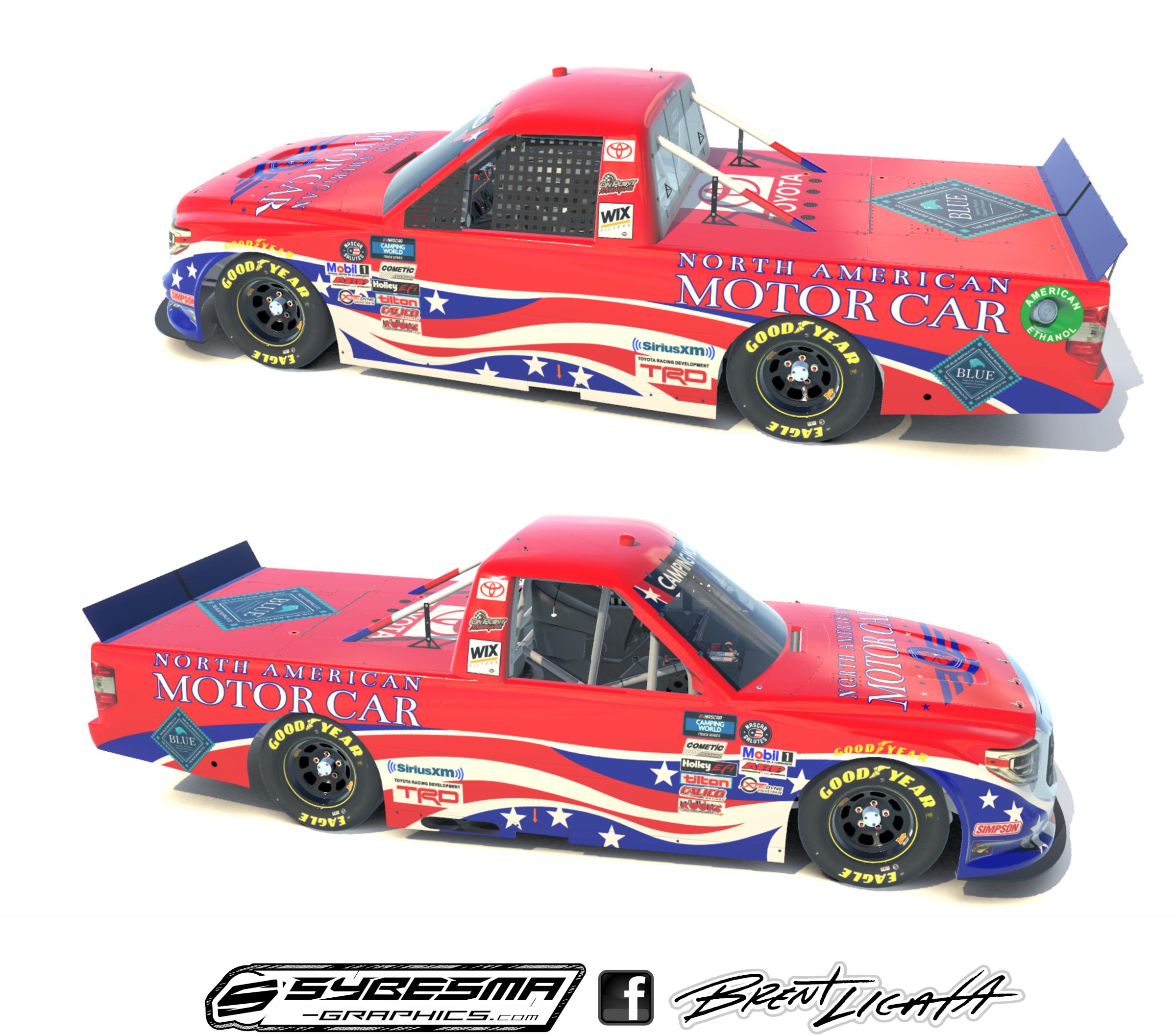 NCWTS NorthAmericanMotorCar Danny Bohn OnPointMotorsports Charlotte ...