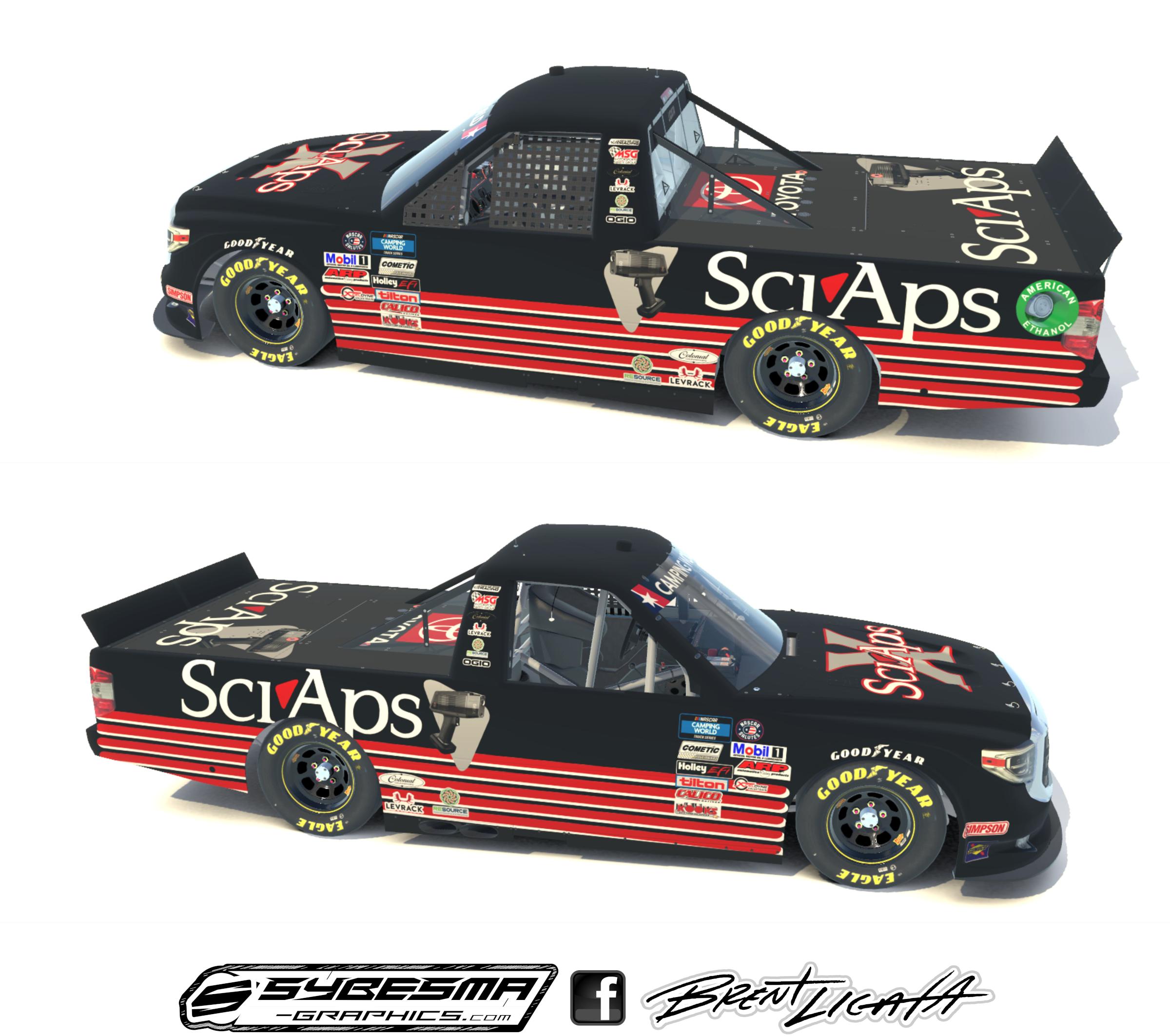 NCWTS SciAps CJ McLaughlin Reaume Bros Racing Charlotte 2021 by Brent ...