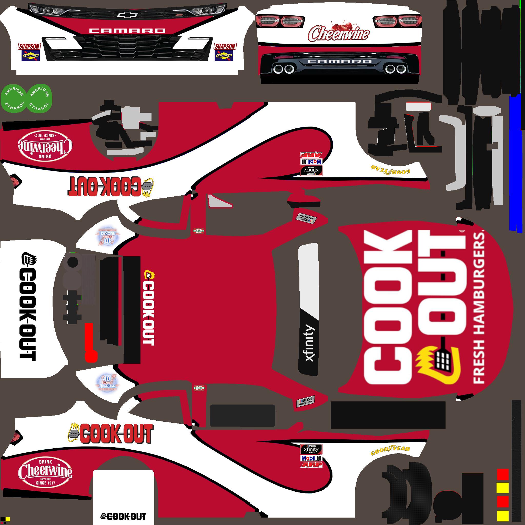 cookout by Benjamin W. Rogers - Trading Paints