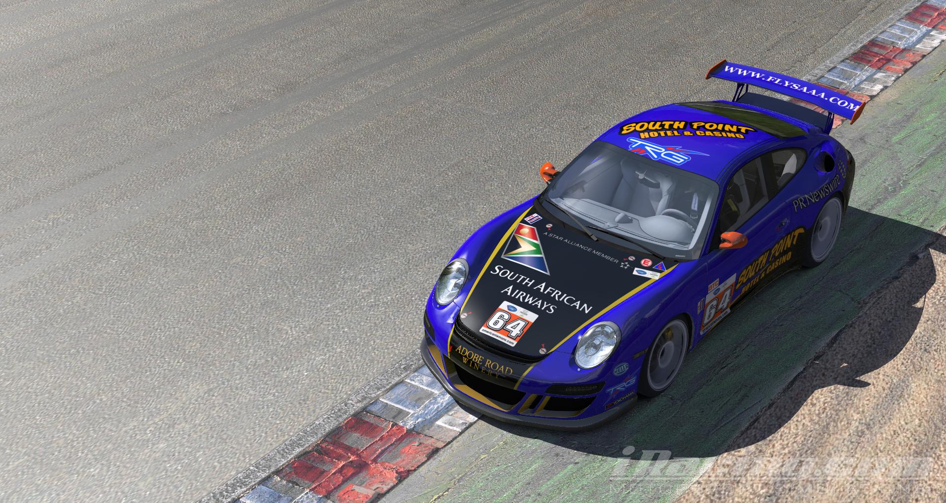 TRG - South Point by Jan Beyer - Trading Paints