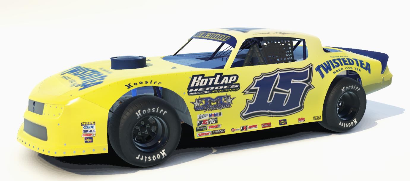 Swede Melgaard Dirt Street Stock by Garrett Marshall - Trading Paints