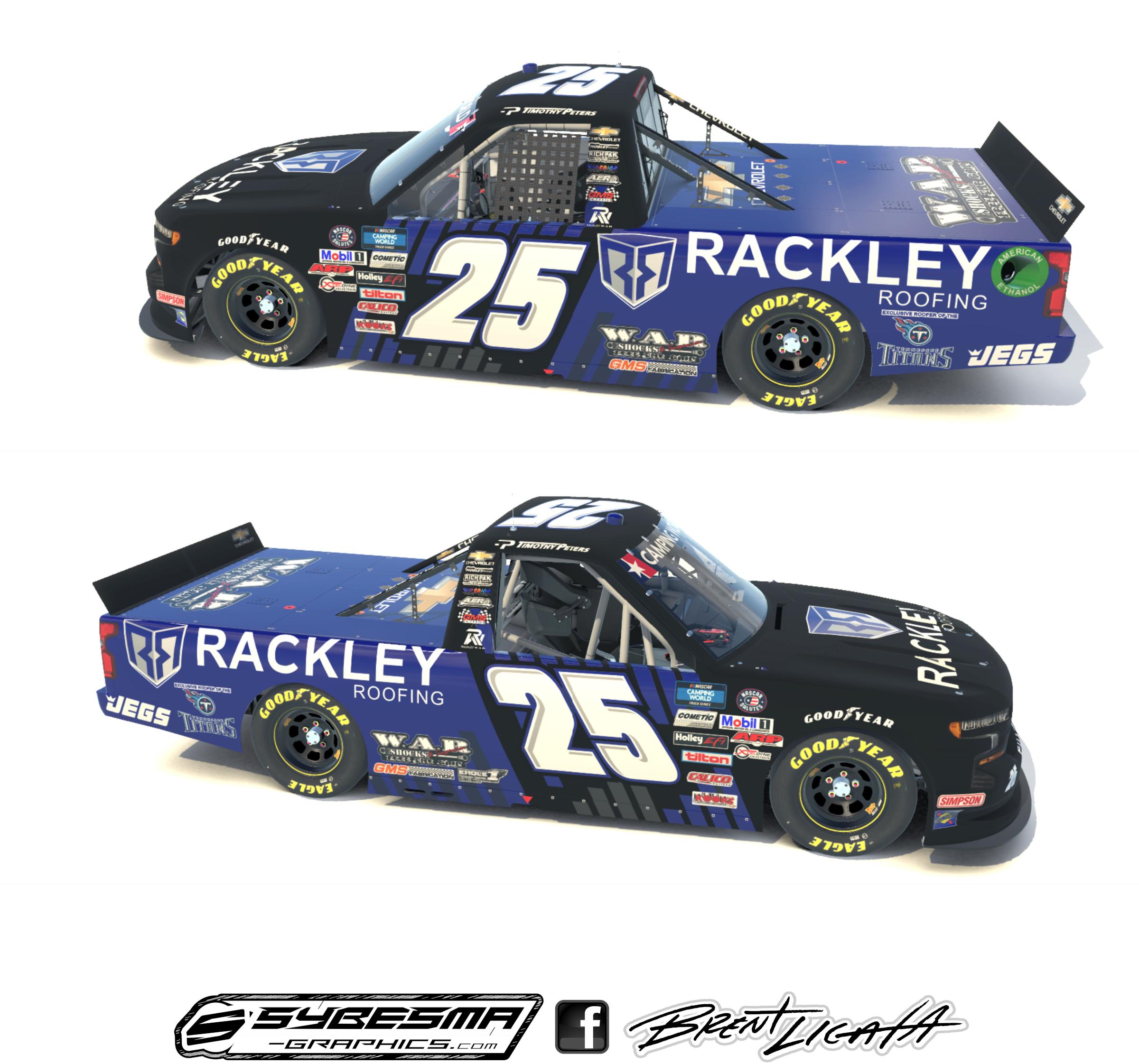 NCWTS 25 RackleyRoofing Timothy Peters Charlotte 2021 by Brent Licata2 ...