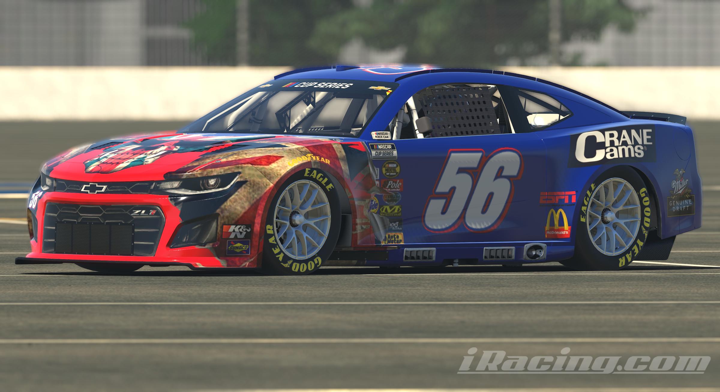 Custom 45 Custom Num by Jeffery B. - Trading Paints