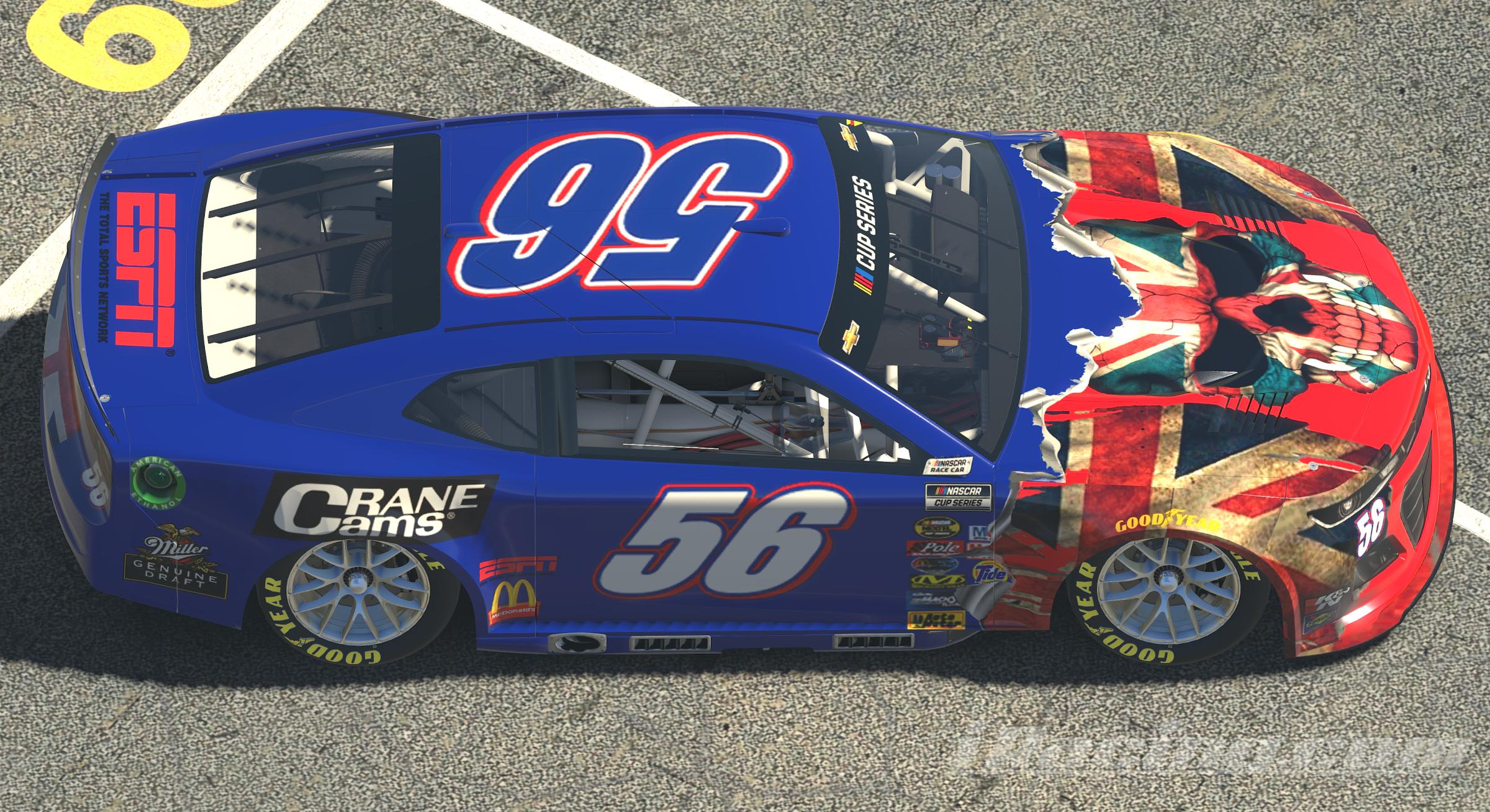 Custom 45 Custom Num by Jeffery B. - Trading Paints