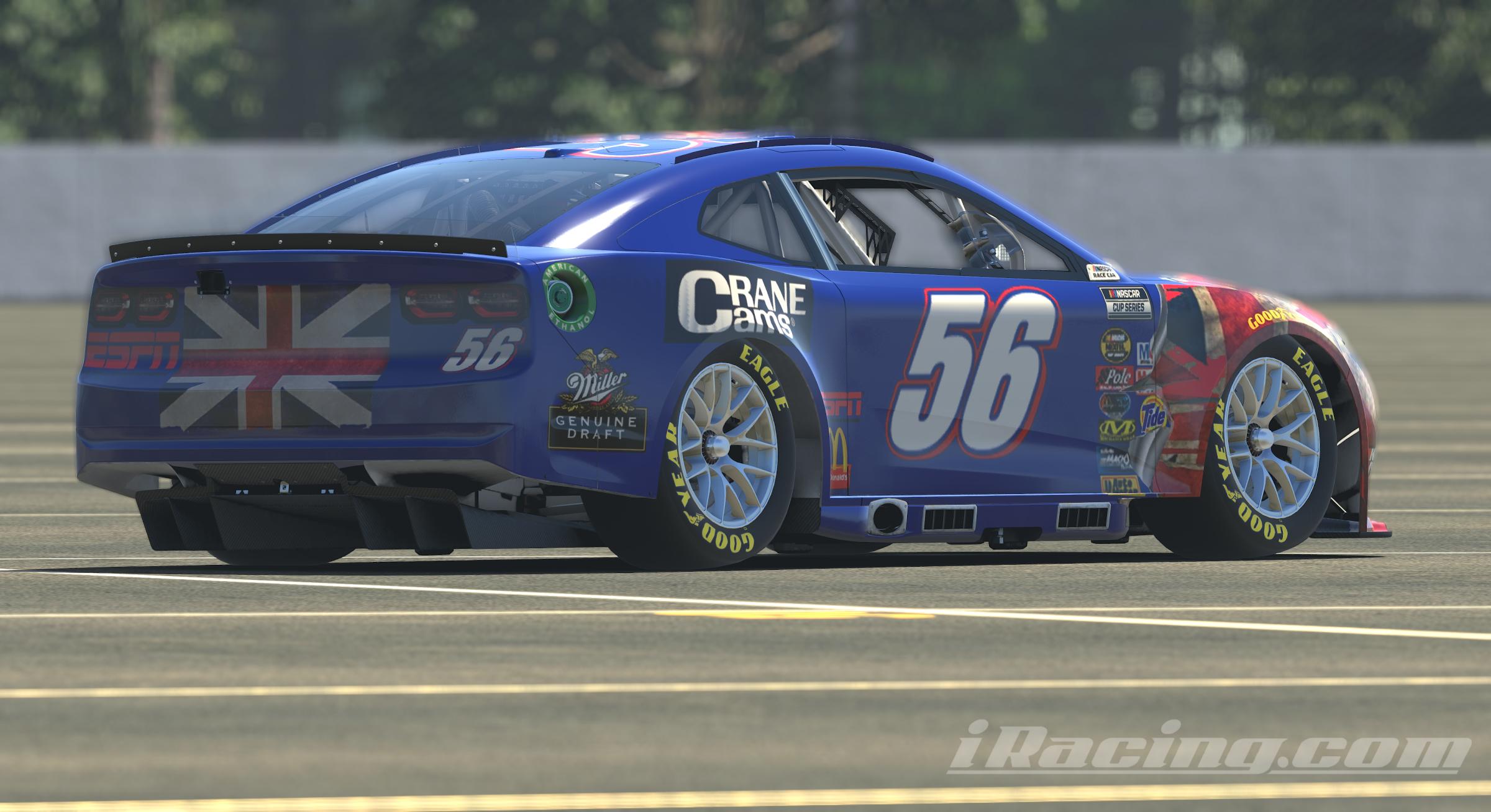 Custom 45 Custom Num by Jeffery B. - Trading Paints