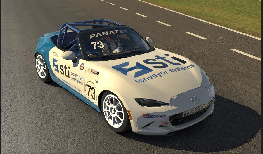 STI Conveyors Systems Mazda MX5 2016 by Stephen V. - Trading Paints