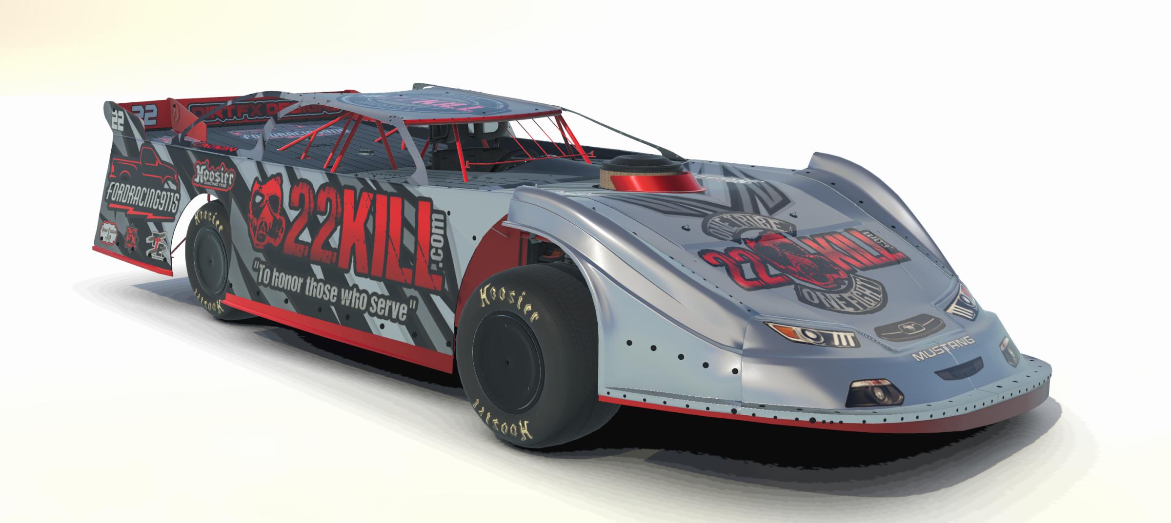 Dennis Crosby - 22KILL by Cole Shoemaker - Trading Paints