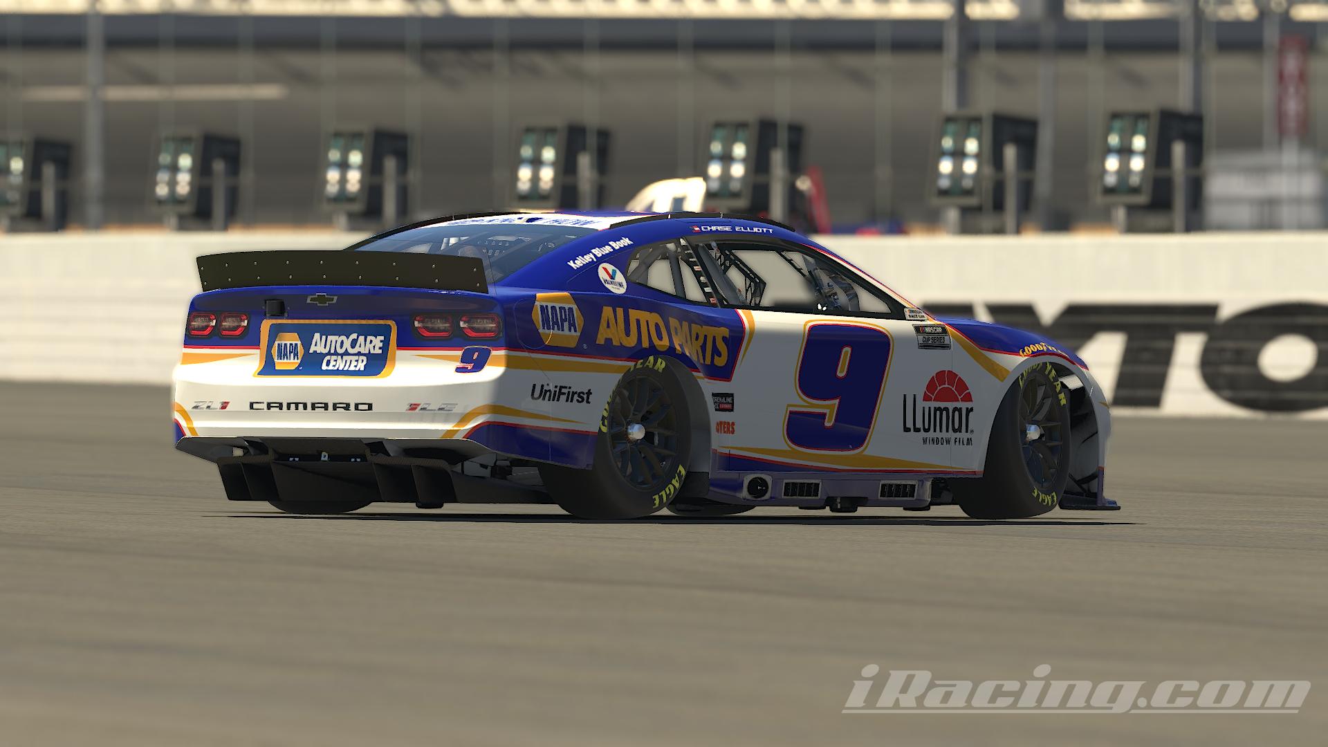 2022 Chase Elliott NAPA Auto Parts Concept by Joseph Madigan - Trading ...