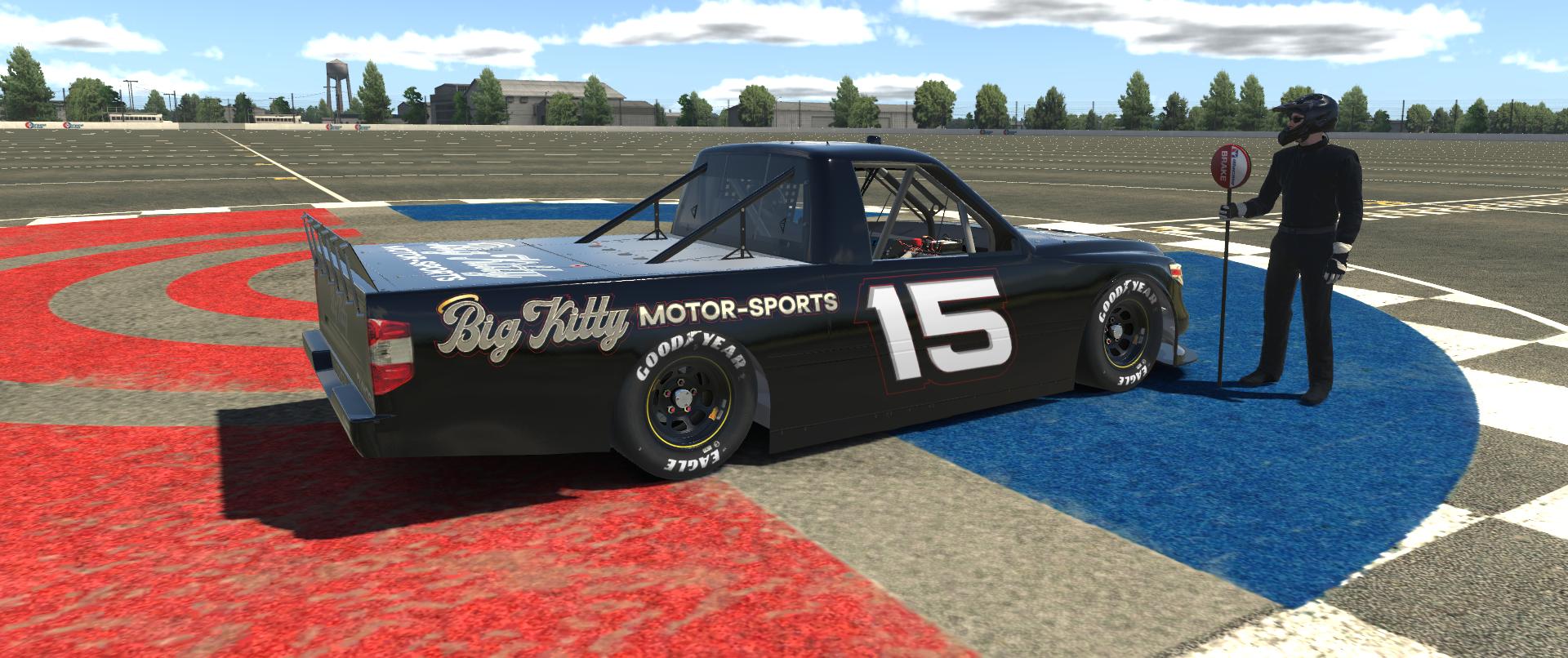 Brian Osborn 15 - Big Kitty Motorsports by Austin McCurdy - Trading Paints