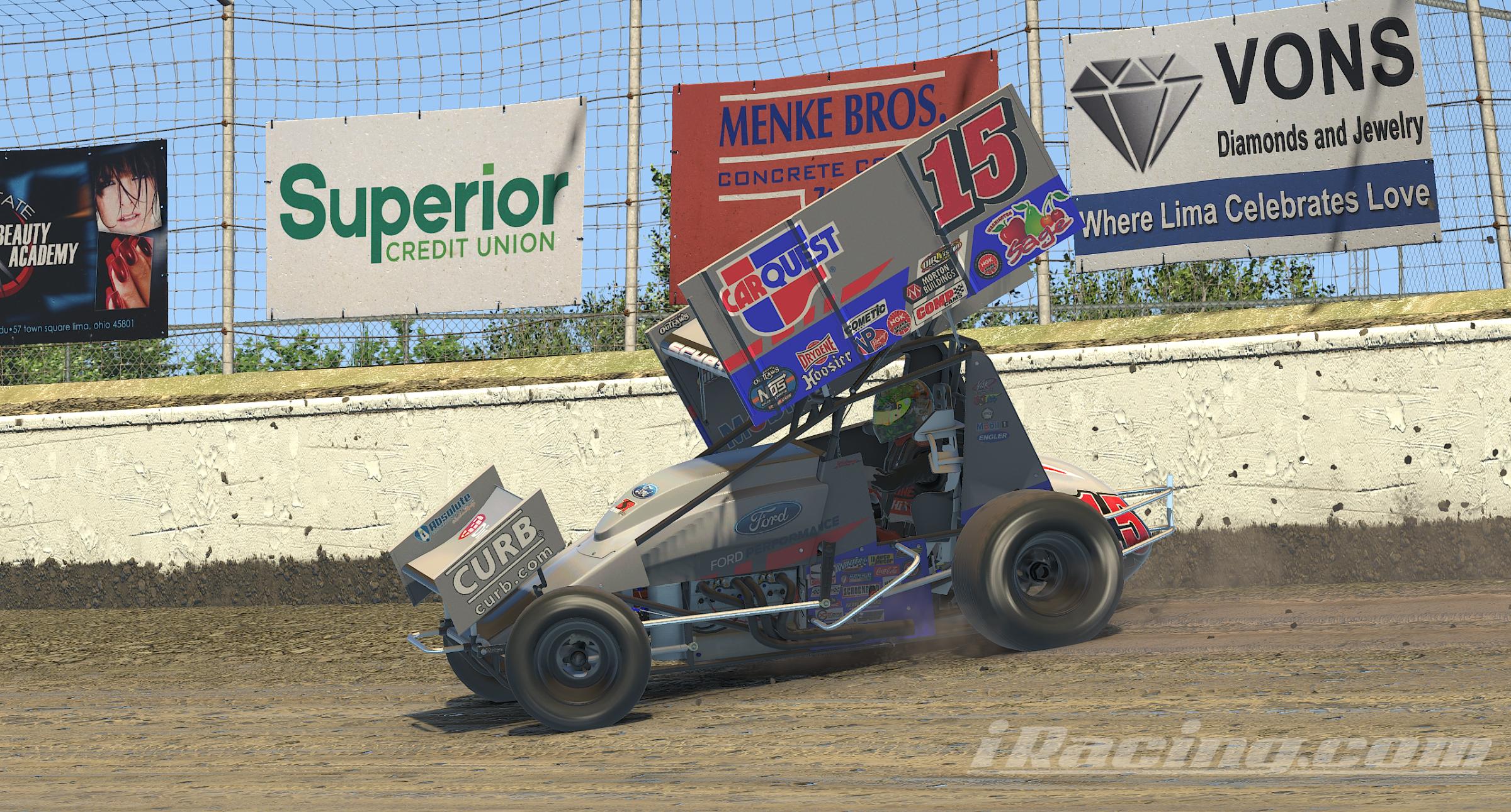 Donny Schatz 2021 WoO Car Quest #15 TSR by Jake Boyer - Trading Paints