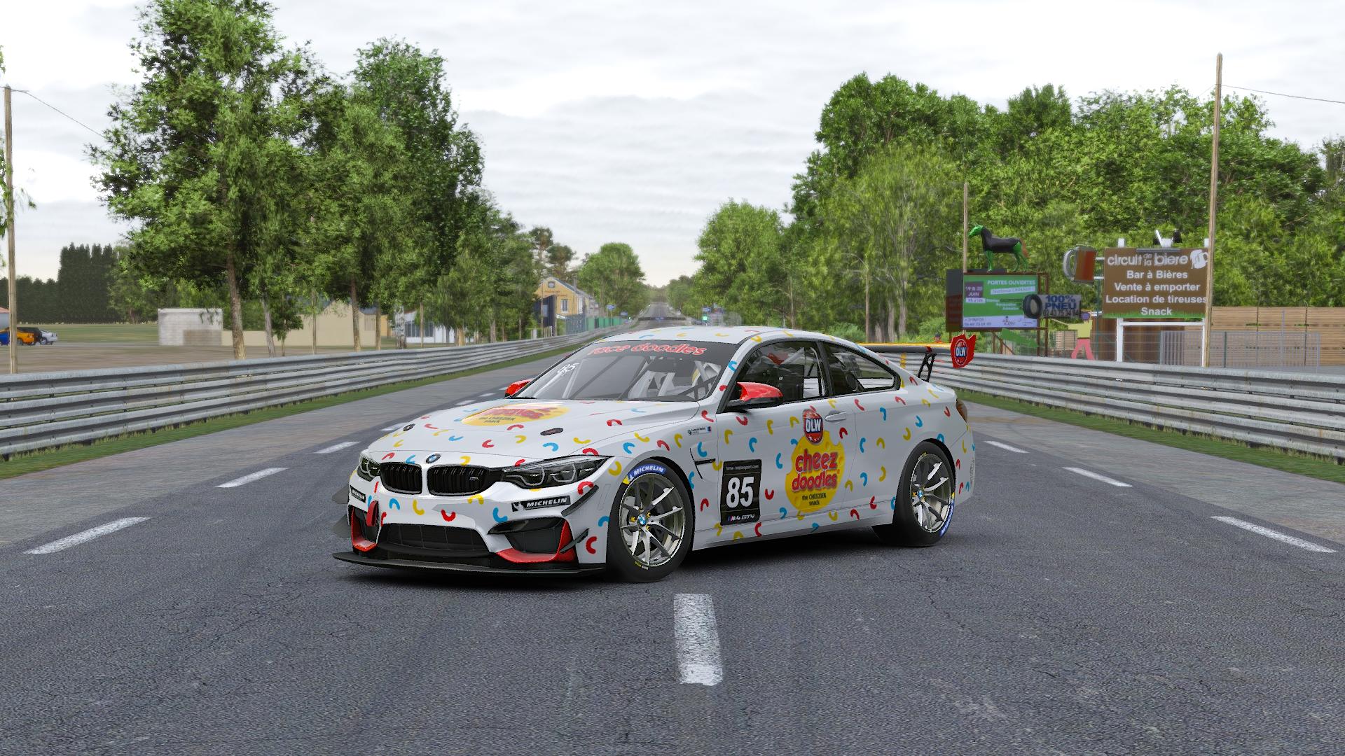 Race Doodles by Magnus P. - Trading Paints