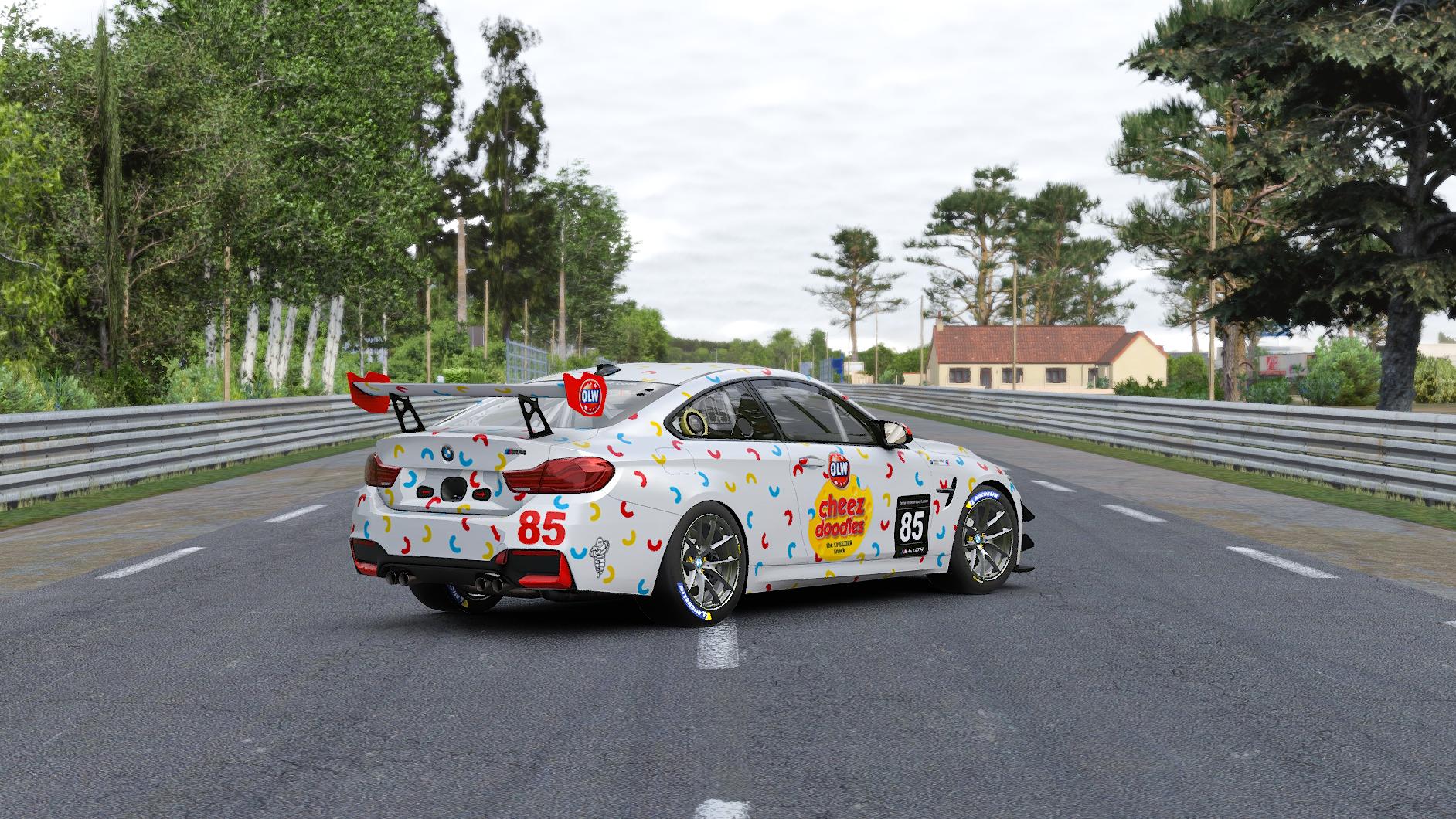 Race Doodles by Magnus P. - Trading Paints