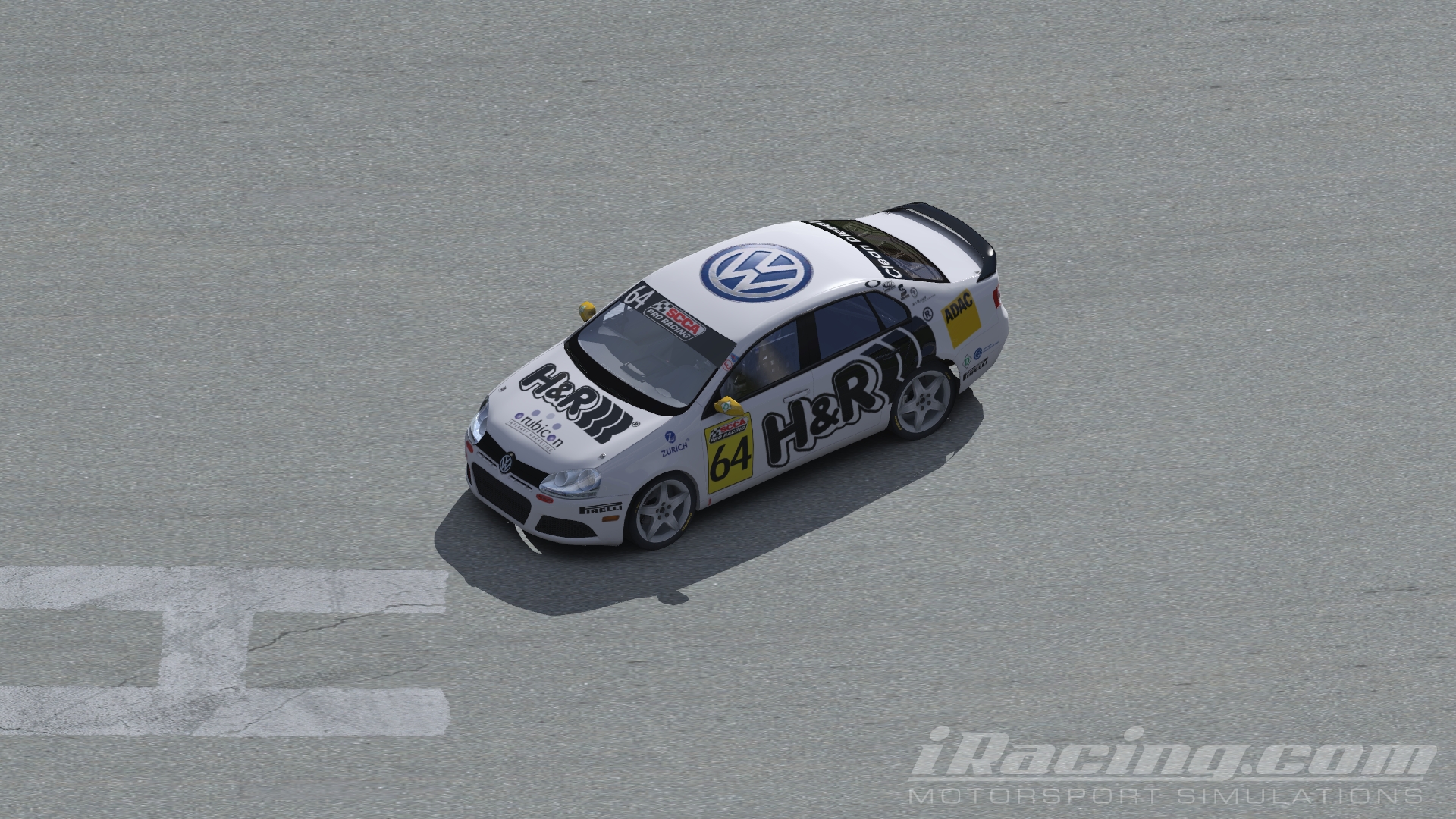 H&R ADAC VW by Matt Peixinho - Trading Paints
