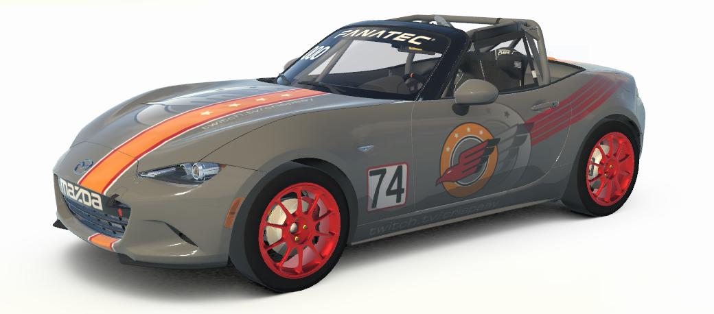 Car Livery for Streamer by DJ Knight - Trading Paints