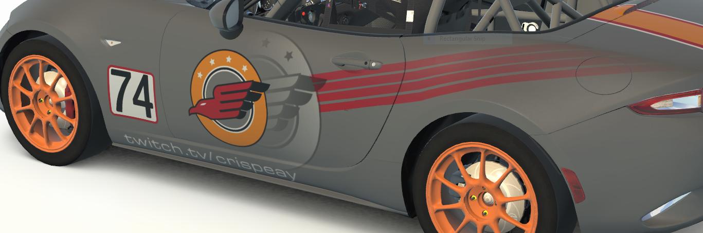 Car Livery for Streamer by DJ Knight - Trading Paints