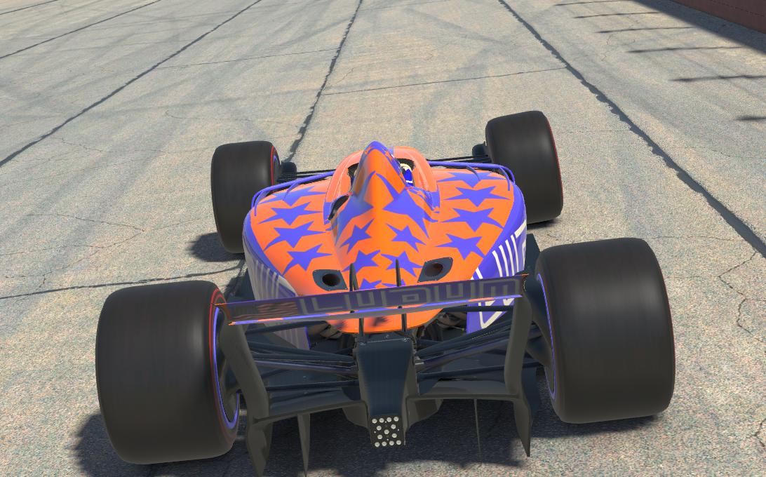 LUDUM Racing iR01 2021 4 Star General by Claudio V. - Trading Paints