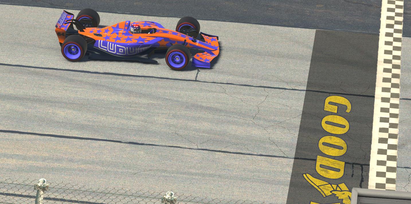 LUDUM Racing iR01 2021 4 Star General by Claudio V. - Trading Paints