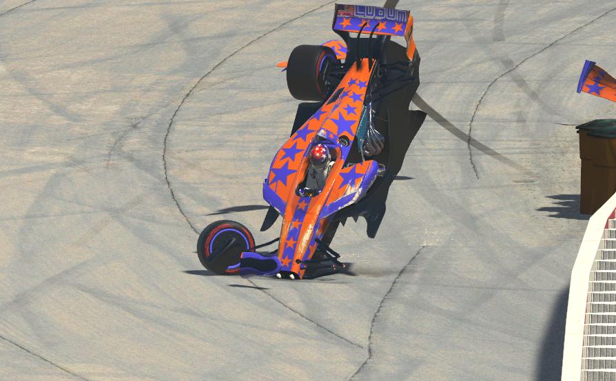 LUDUM Racing iR01 2021 4 Star General by Claudio V. - Trading Paints