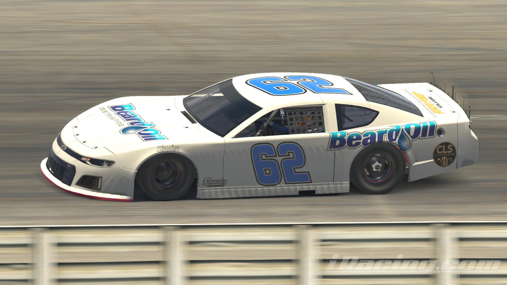 Lee Tissot Beard Motorsports Camaro Super Late Model (Sim-Stamped ...