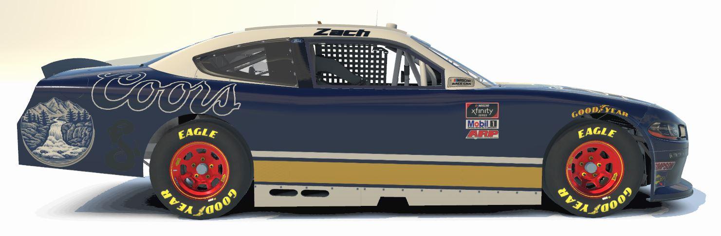 BHR Pro-Series: Zach Coors by Russell Caney - Trading Paints