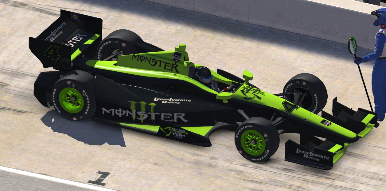 Monster DW12 by John Hedrick - Trading Paints