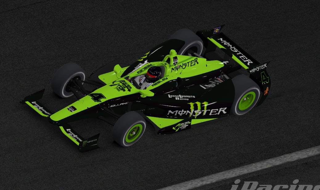 Monster DW12 by John Hedrick - Trading Paints