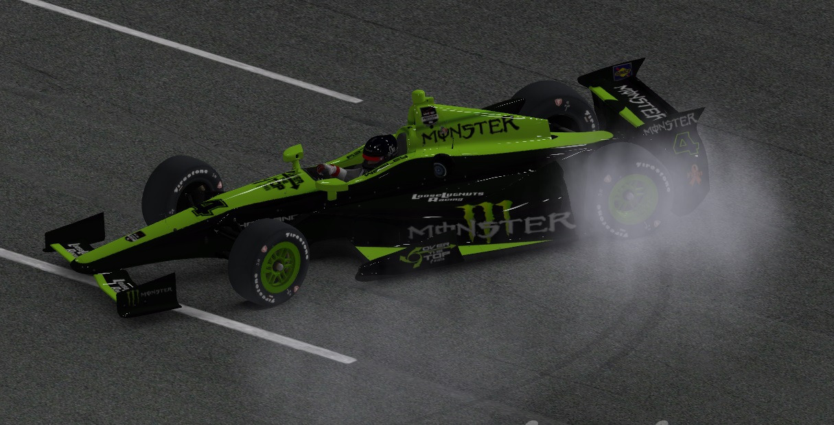 Monster DW12 by John Hedrick - Trading Paints