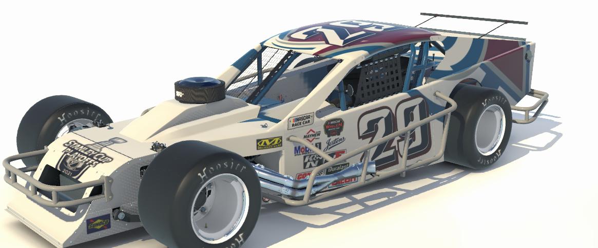 Avs Modified by Pete Jones - Trading Paints