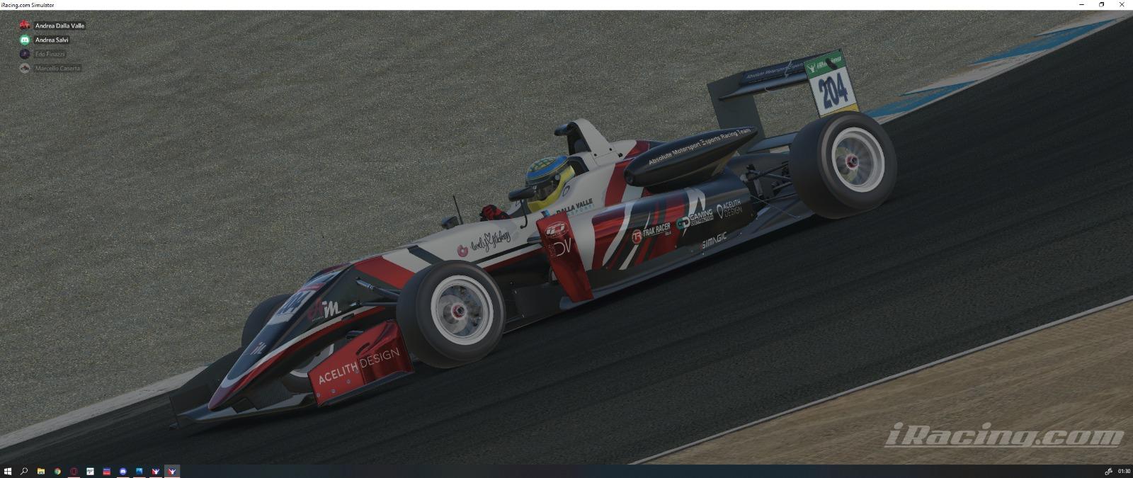 F3 Official Absolute Motorsport by Marcello. Caserta. - Trading Paints