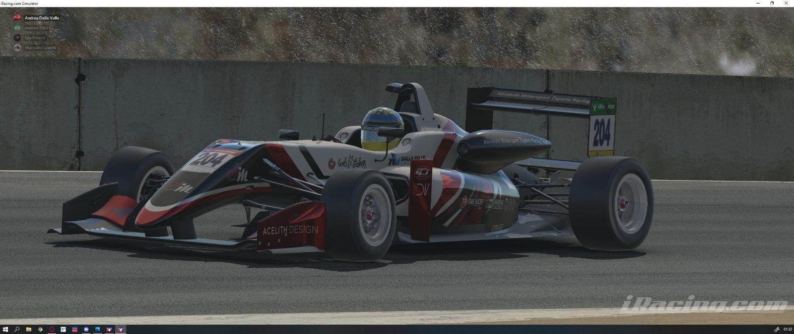 F3 Official Absolute Motorsport by Marcello. Caserta. - Trading Paints