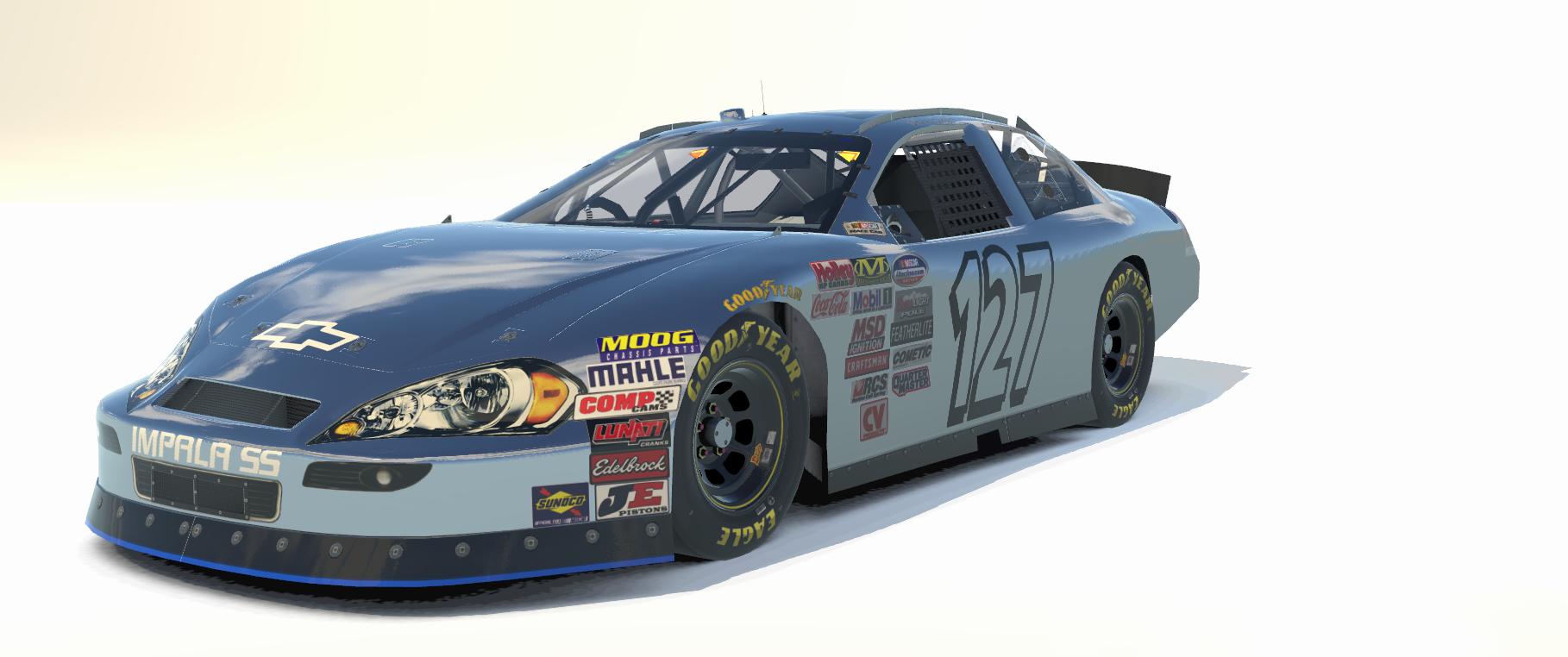 ARCA "The Silver Bullet" by Jesse Atkinson - Trading Paints