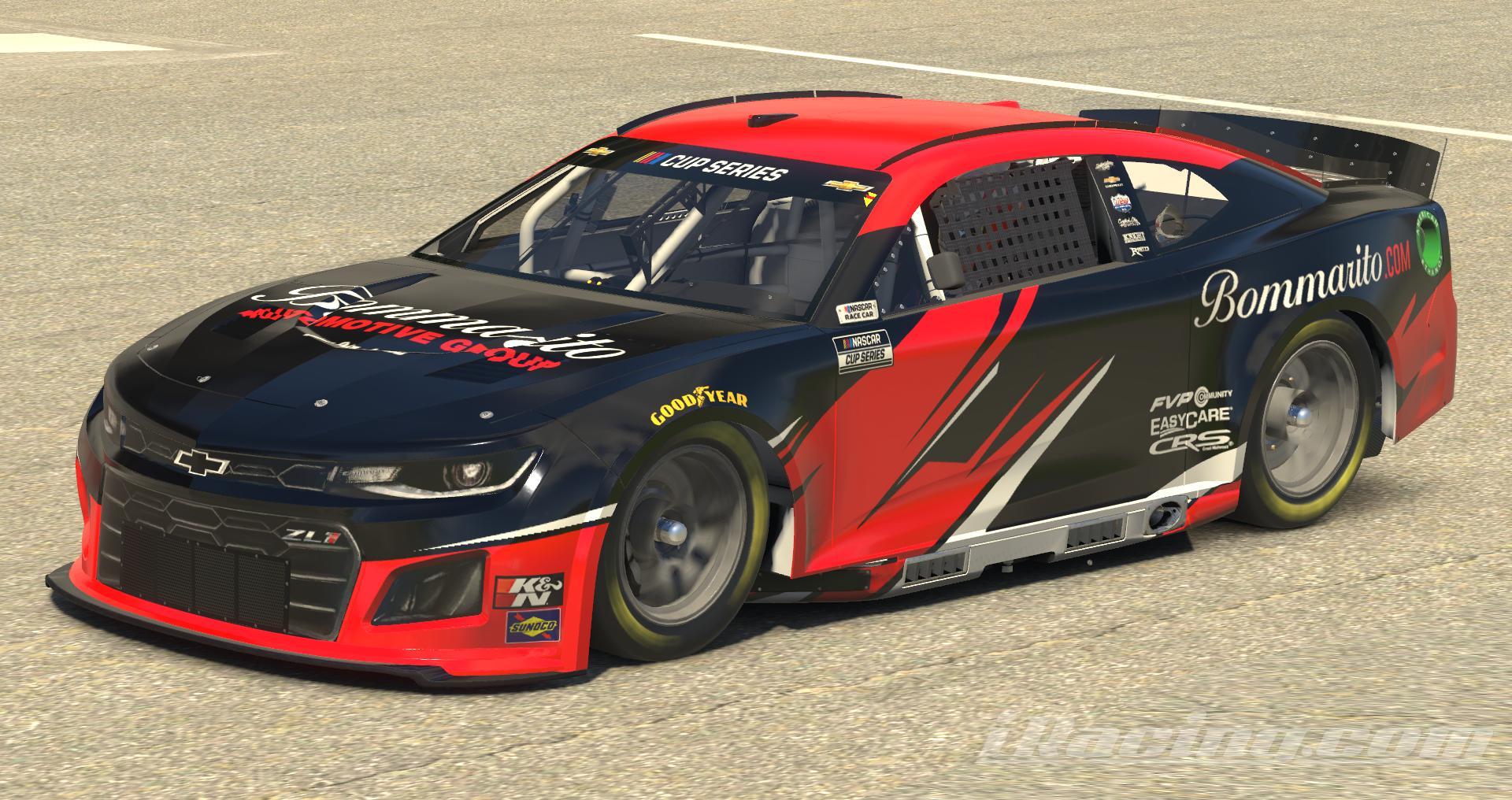 Fictional Jordan Anderson 31 Bommarito Auto Group Chevrolet Camaro NO ...