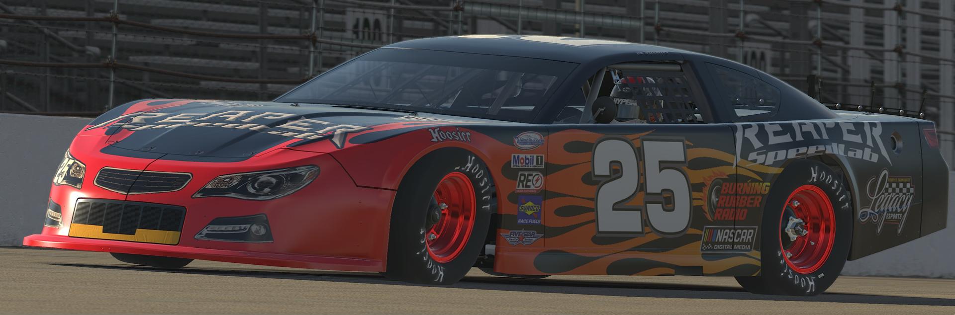 2021 Reaper Speedlab/ BRR Super Late Model by Andy DeLay - Trading Paints