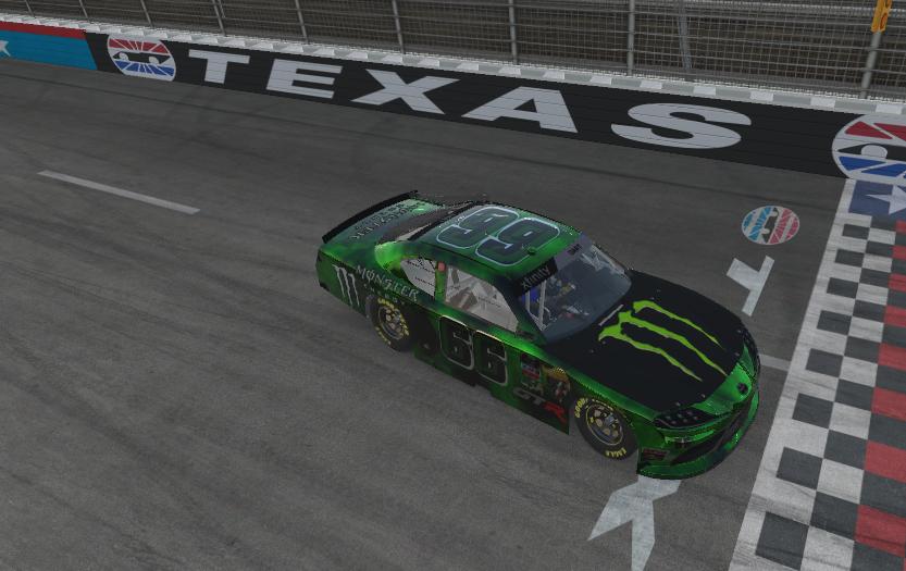 Monster Supra Chrome by Jon Dart - Trading Paints