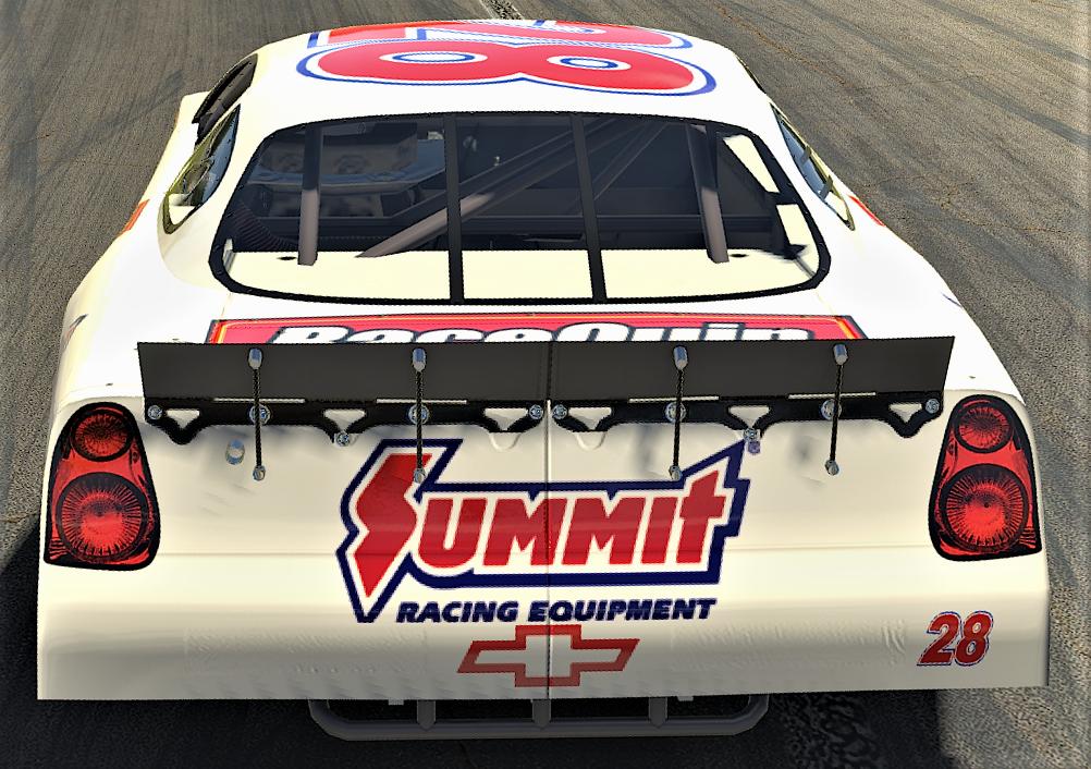 SUMMIT RACING EQUIPMENT Chevrolet Late Model by Christopher Rives ...