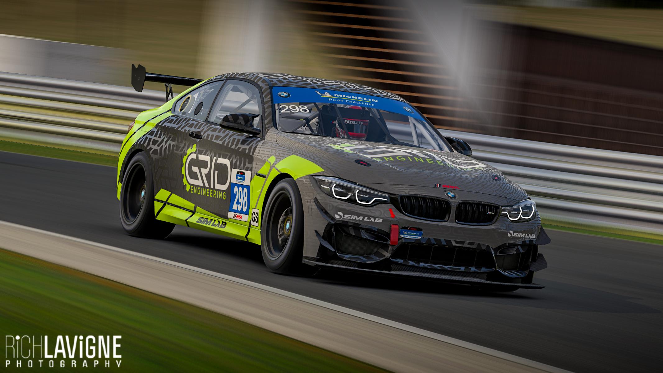 Grid M4 GT4 by Richard Lavigne - Trading Paints
