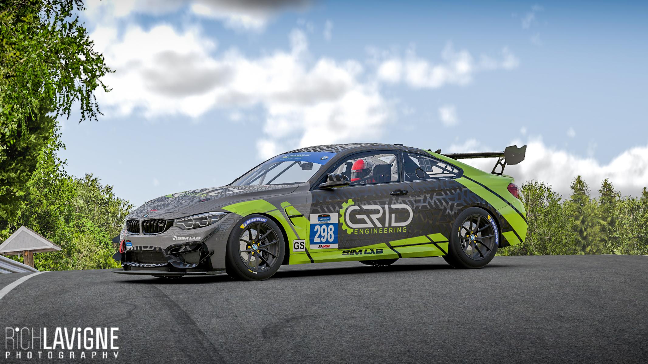 Grid M4 GT4 by Richard Lavigne - Trading Paints