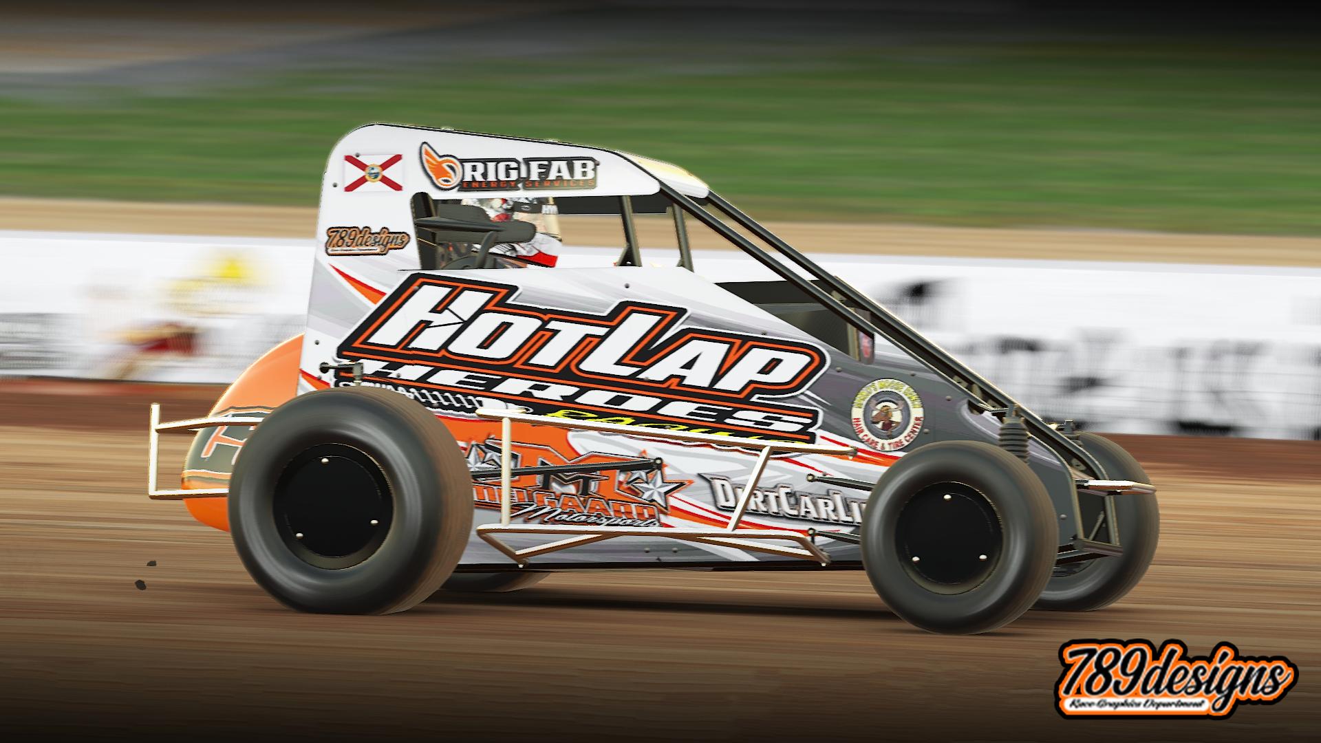 Swede Melgaard Midget HLH by Garrett Marshall - Trading Paints