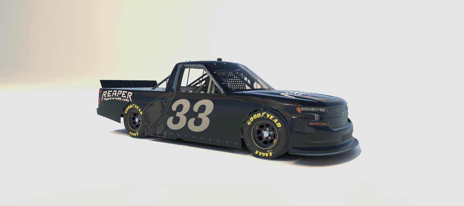 2021 David Polenz Reaper Silverado by David Polenz - Trading Paints