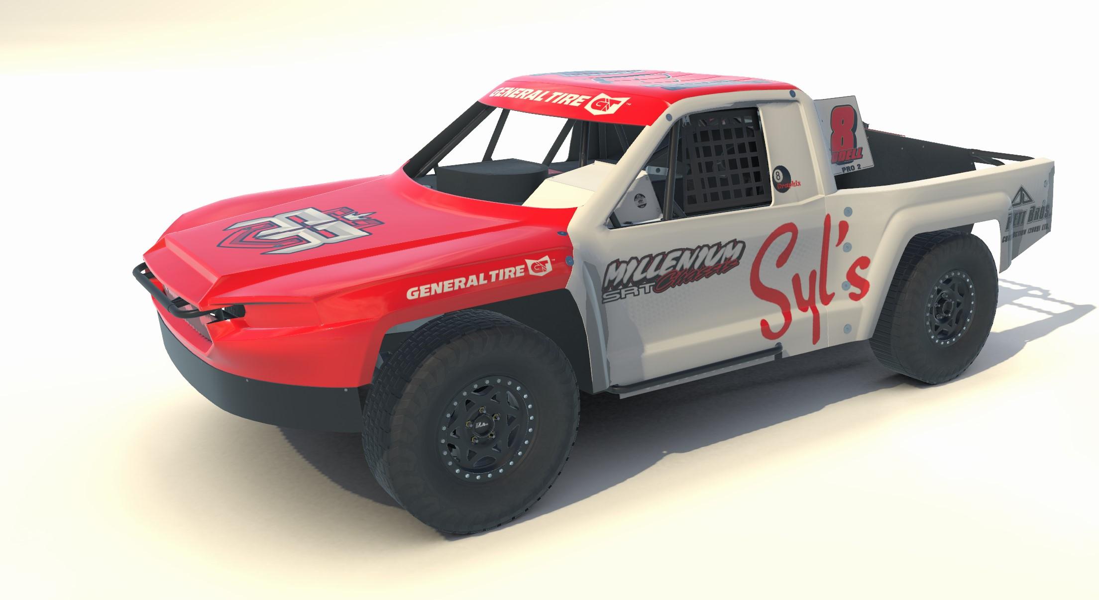 Pro2 Stadium Truck- #8 Tyler Doell by Brenda Doell - Trading Paints
