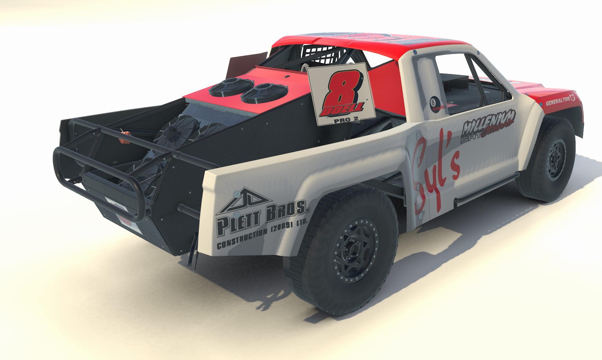 Pro2 Stadium Truck- #8 Tyler Doell by Brenda Doell - Trading Paints