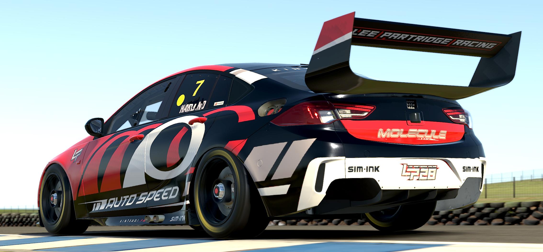 Lee Partridge - MPC Autospeed by Mikey Harland - Trading Paints