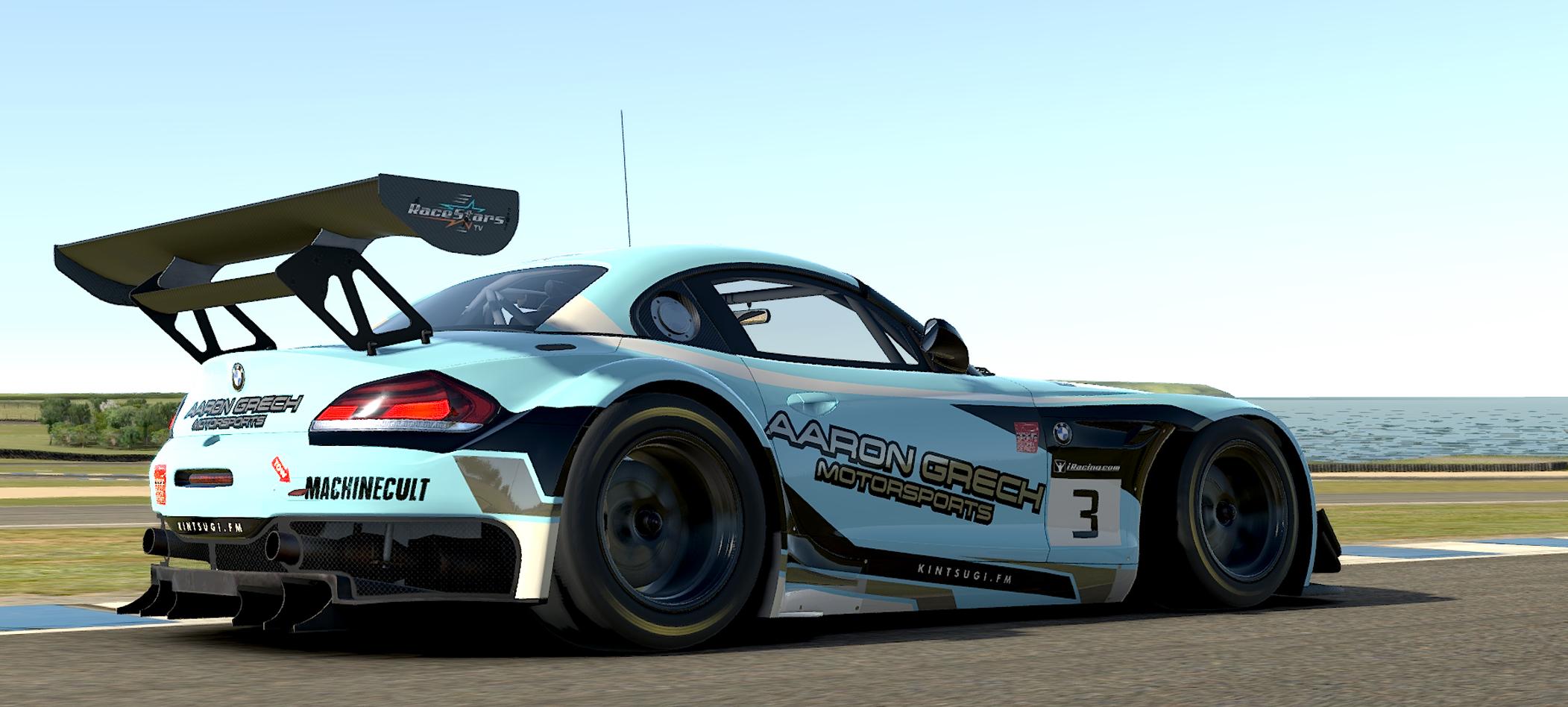 #3 Aaron Grech Motorsports by Mikey Harland - Trading Paints